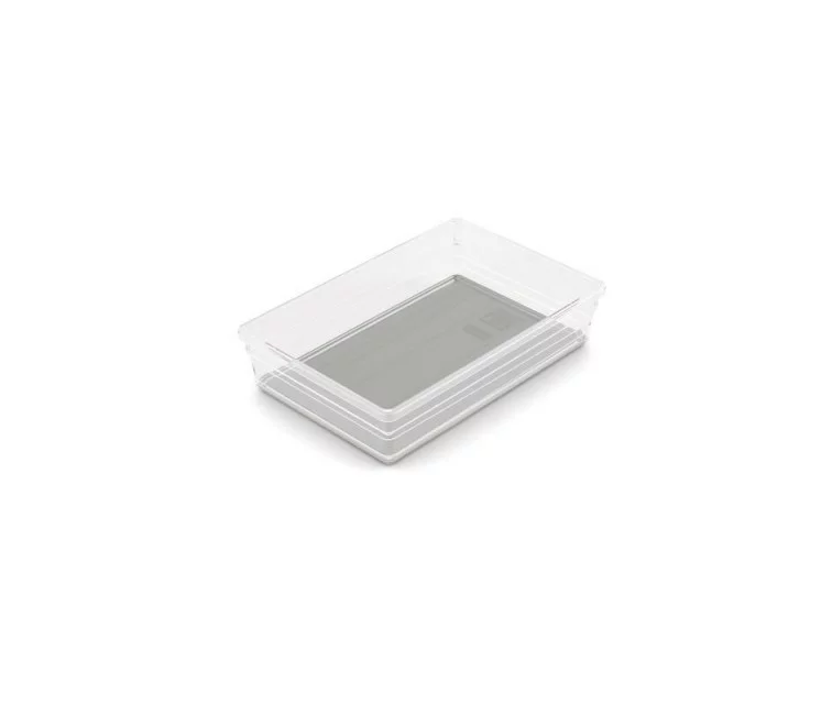 Box Sistemo Organizer 7 22.5 x 15.5 x 5 cm transparent/light grey ...
