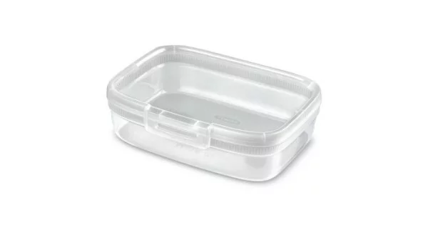 Food Storage Rectangular 1.3L Snap Box Transparent - 0802267000