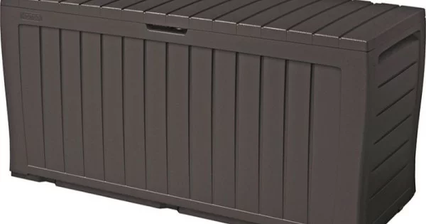 Uzglabāšanas kaste Marvel Plus Storage Box 270L brūna - 29202622590