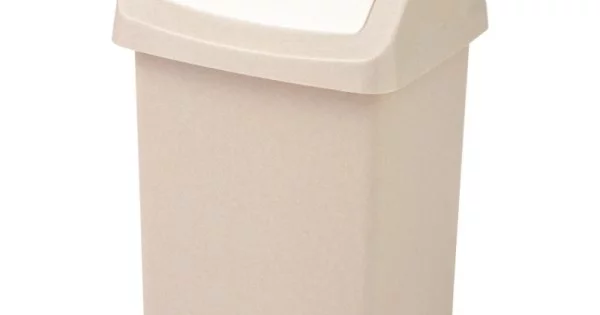 Click-it waste bucket 9L 22,9x18,9x38,1cm beige - 0804042844