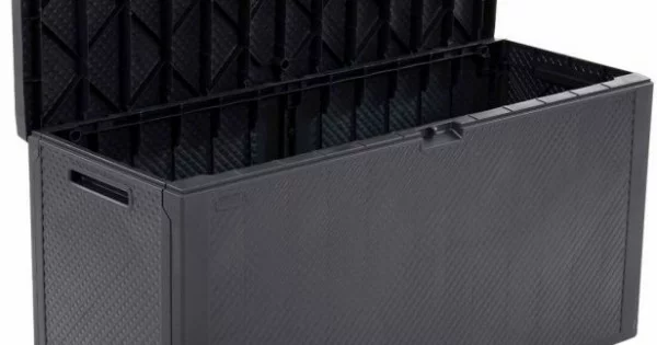 Uzglabāšanas kaste Emily Storage Box 280 L pelēka - 29210607939