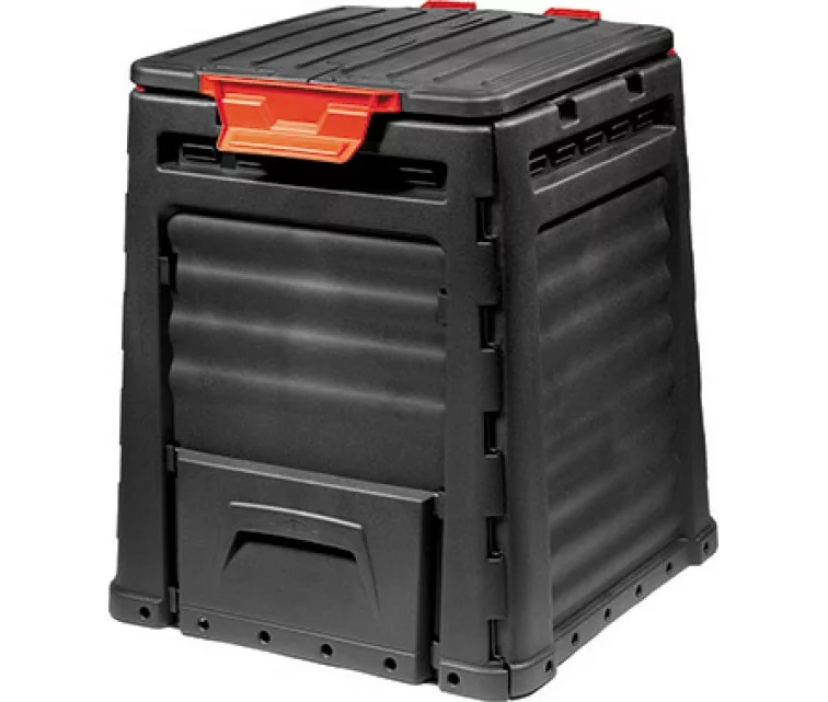 Komposta kaste Eco Composter 320L melna - 29181157900
