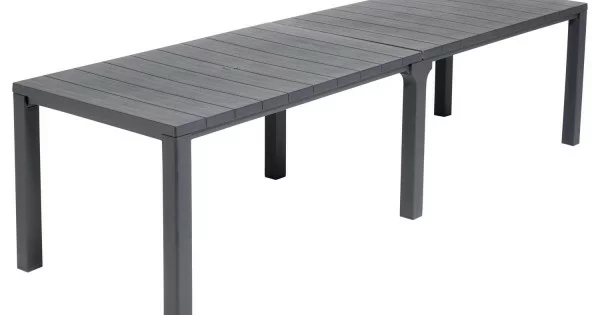 Garden table Julie Double Table ( 2 configurations) grey - 29210662939