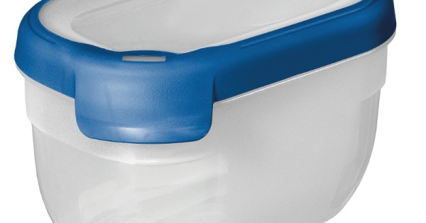 Food dish rectangle 0,75L Grand Chef Eco 15x10x9,3cm - 0800008831