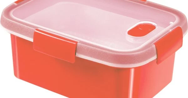 Food container Steamer rectangle 1,2L Smart Eco Microwave 20,3x15,4x8 ...