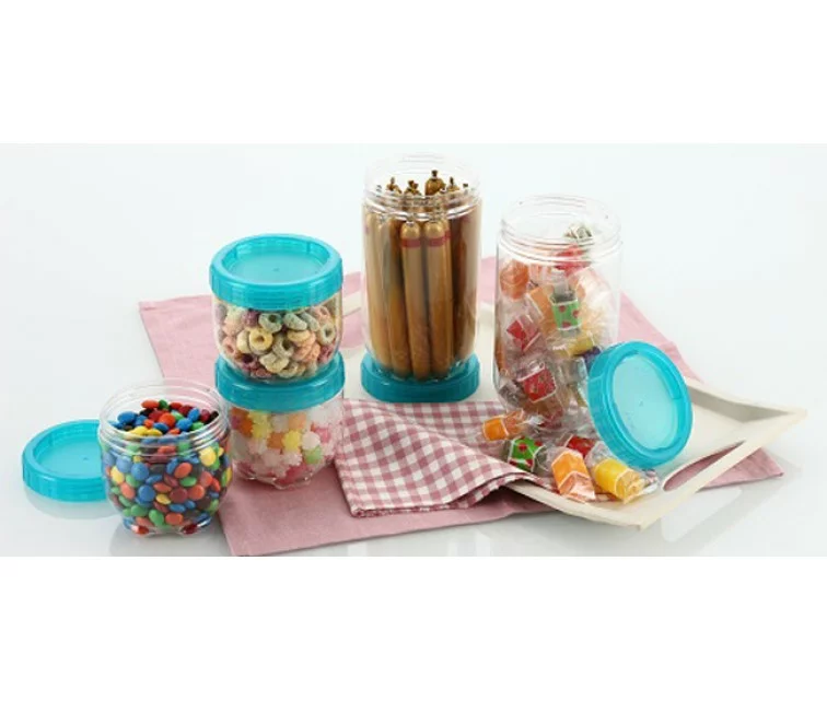 Interlock food container 180 ml / screwable / blue - 26INL305B