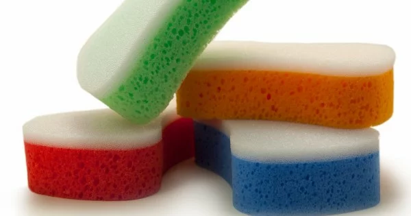 Double-action sponge Colour - 041127