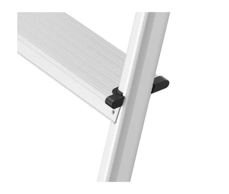 Folding step bench D60 StandardLine / aluminium / 2x2 steps - 034442701