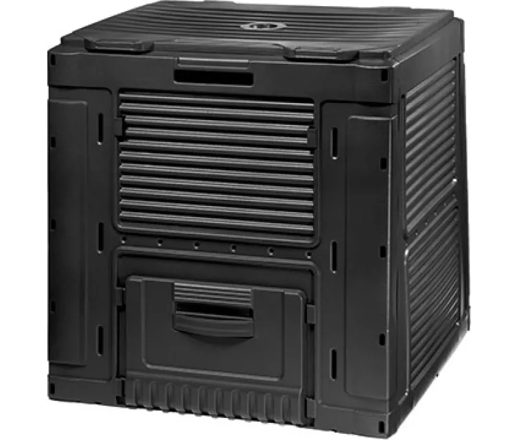 Komposta kaste E-Composter Without Base 470L melna - 29186236900